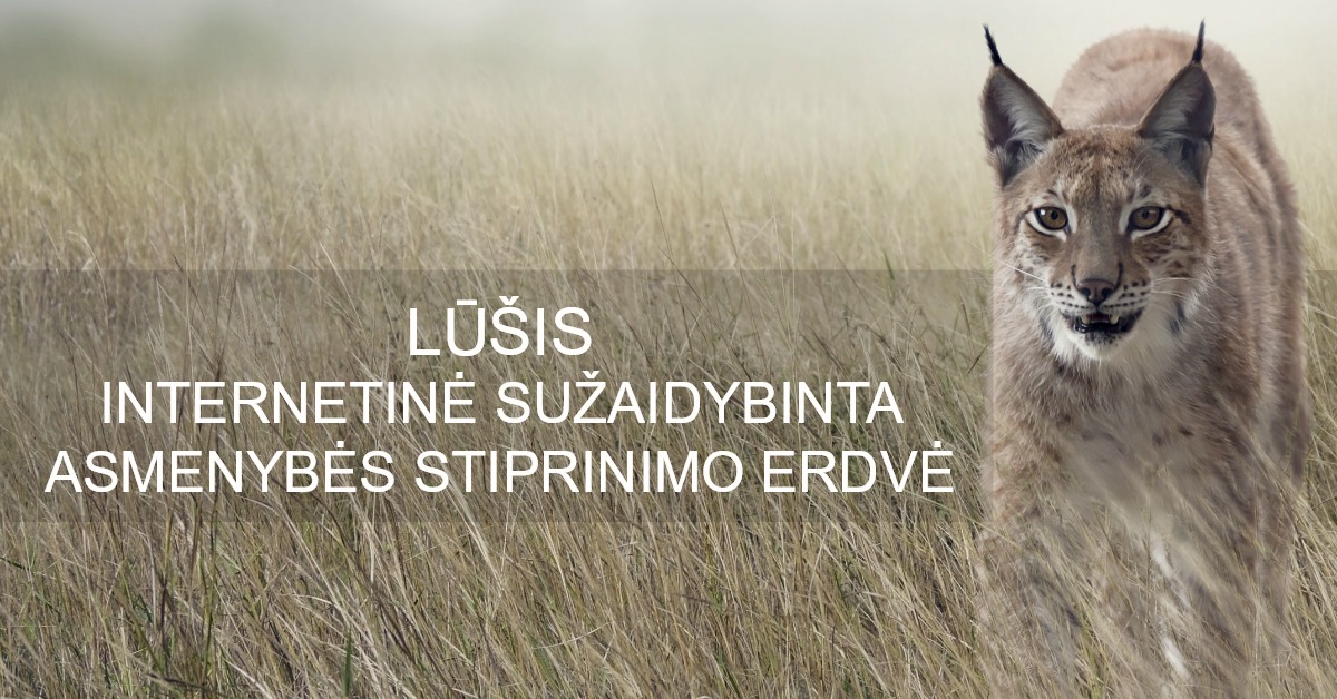 Lūšies istorija – Džiaugiuosi savimi